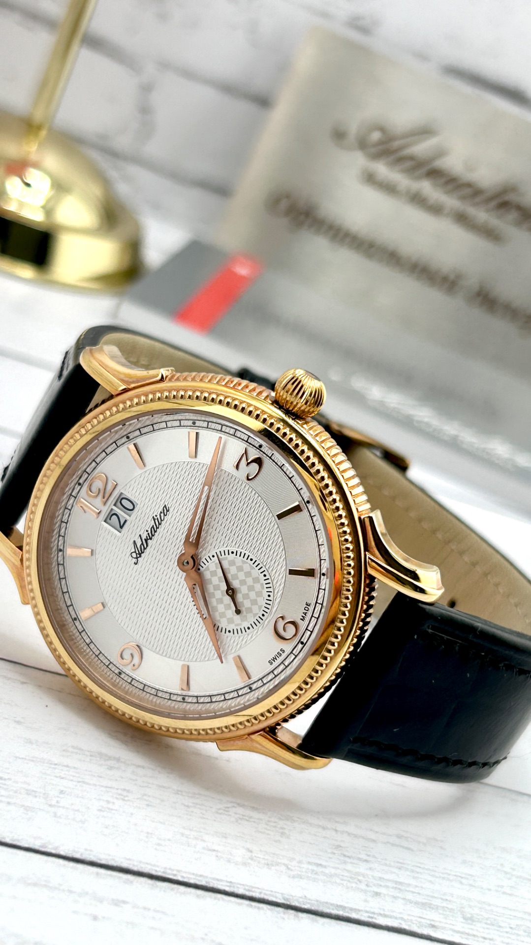 Мужские швейцарские часы Adriatica A1126.R253Q