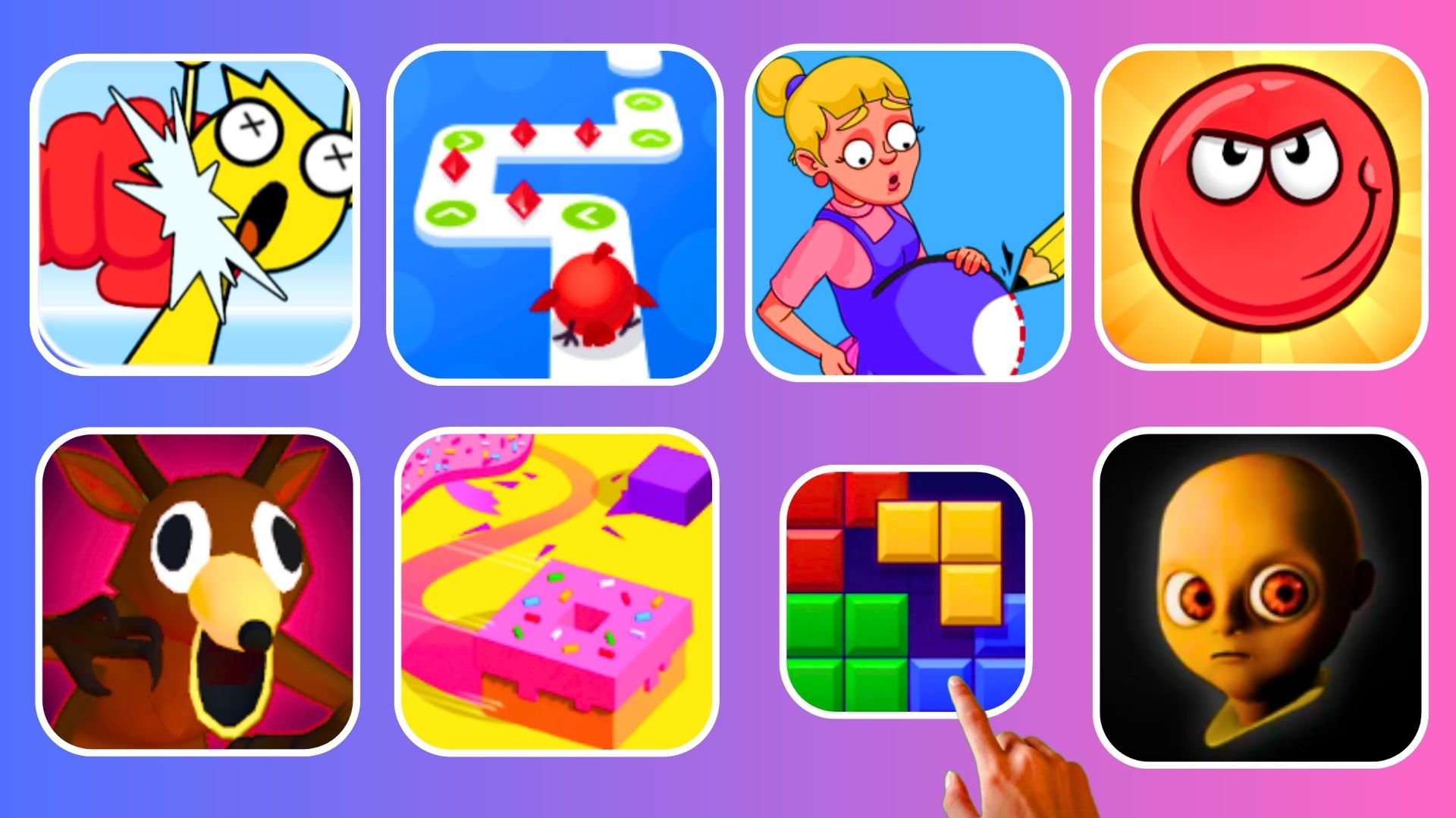 Android Tablet Gameplay & 99 Nights In The Forest, The Baby In Yellow