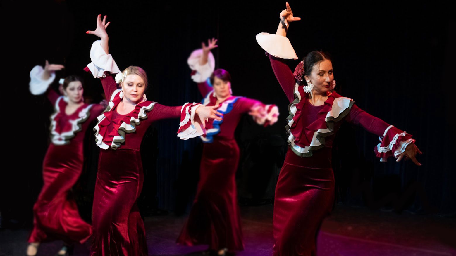 Танец фламенко Bulerias