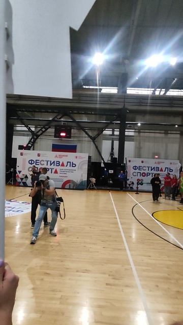 Турнир между префектурами Москвы