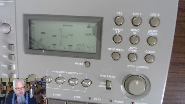 Using the TASCAM 464 s Special Functions (1080p)