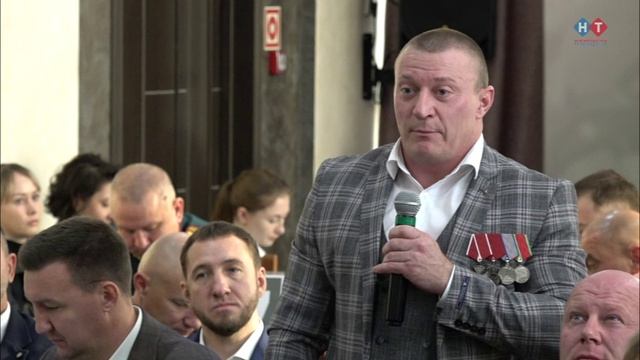 Встреча с участниками проекта «Герои Кубани»