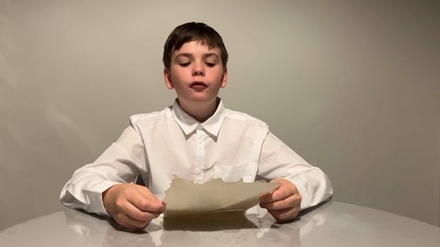 Богдан Соин / 10-14 лет / Студия эстрадного конферанса «Мастерская слова» / Лауреат II степени