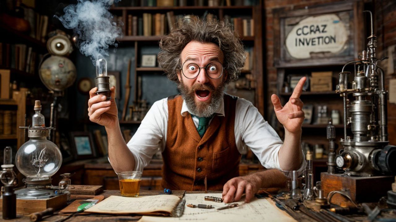 Сумашедший изобретатель