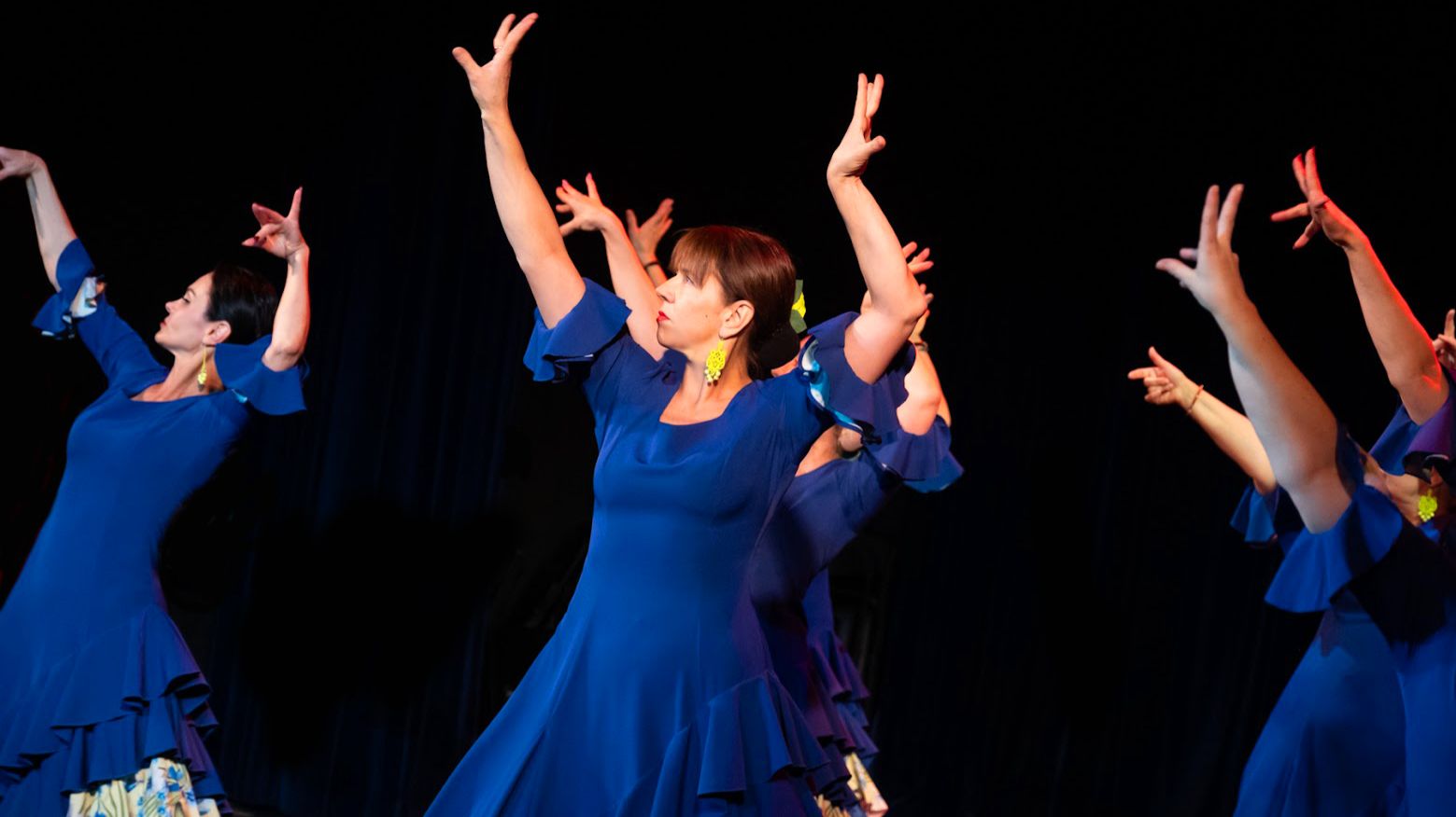 Танец фламенко Alegrias