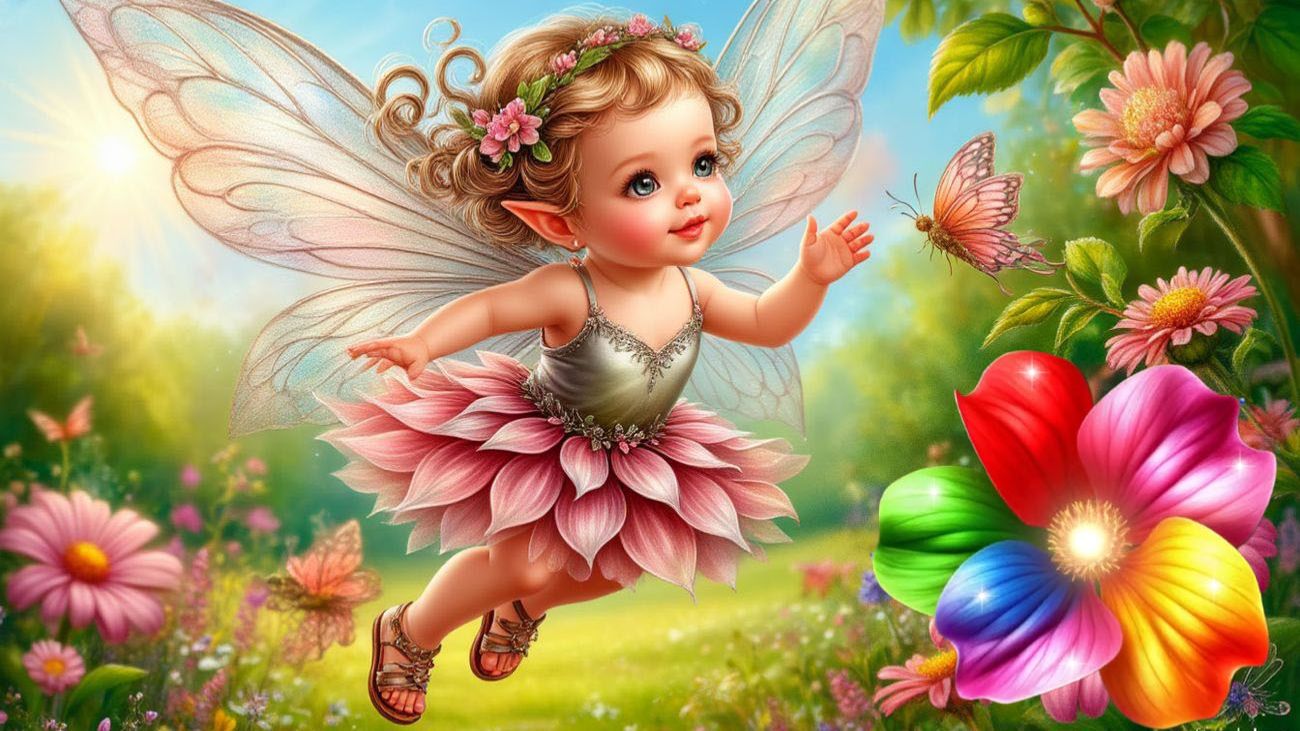 Цветик-пятицветик 🌸