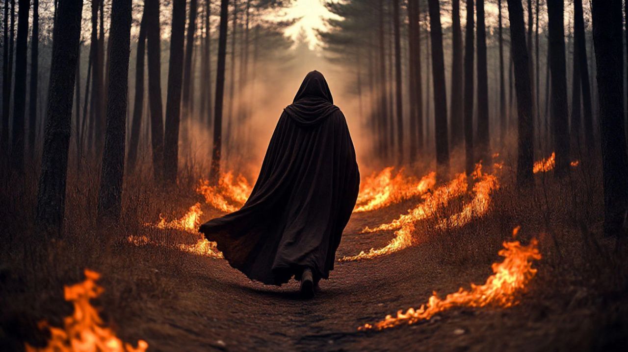 Сквозь пламя и тьму