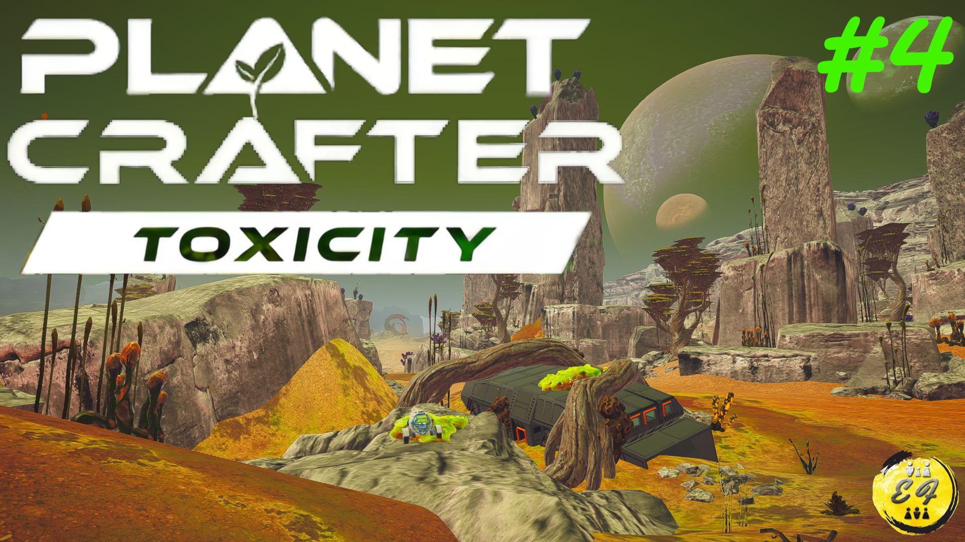Расширяем границы: новые локации и новые мощности! Уран и Иридий! | Planet Crafter - Toxicity #4