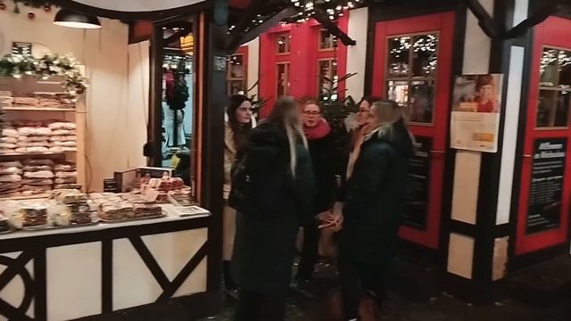 В Германии лучшие рождественские ярмарки в Европе.