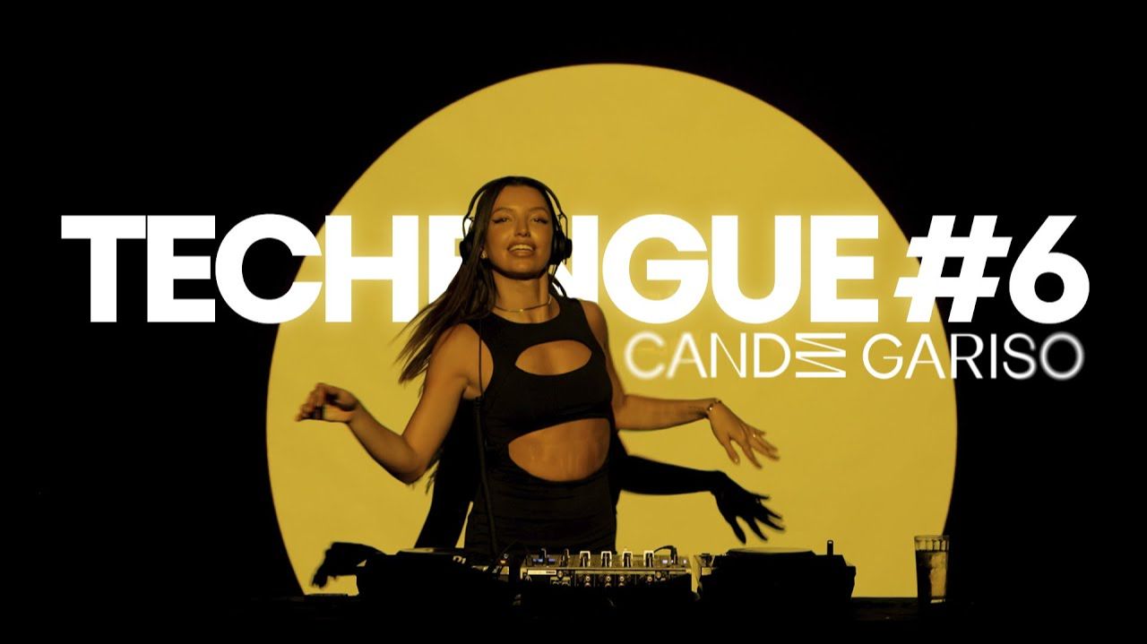 Cande Gariso | Latin Tech House Mix – TECHENGUE #6