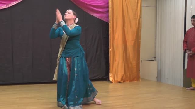 Тхааде Райо Море Шьям | Тхумри Катхак | ТАТЬЯНА НАЗАРОВА | ГУРУ АШВАНИ НИГАМ | Москва