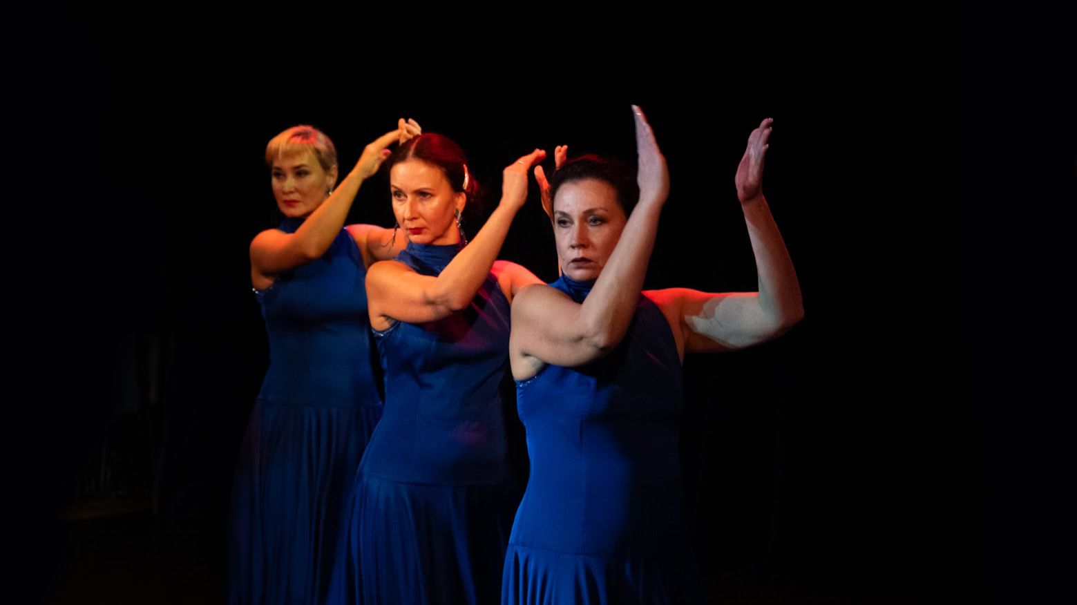 Танец фламенко Болеро