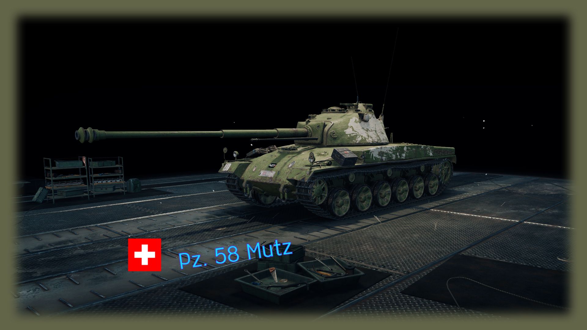 Pz. 58 Mutz Мир танков опыт 1018