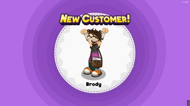 Papa's Freezeria Deluxe 35-36 день ( Папа Луи 35-36 день)