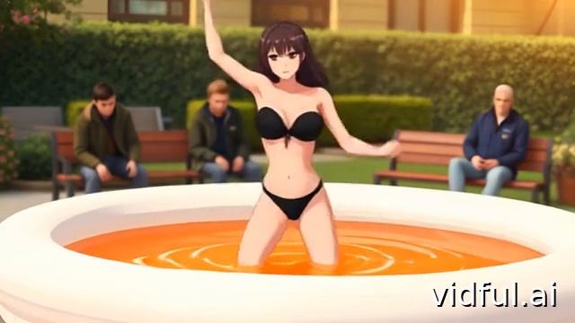 Купание красавицы