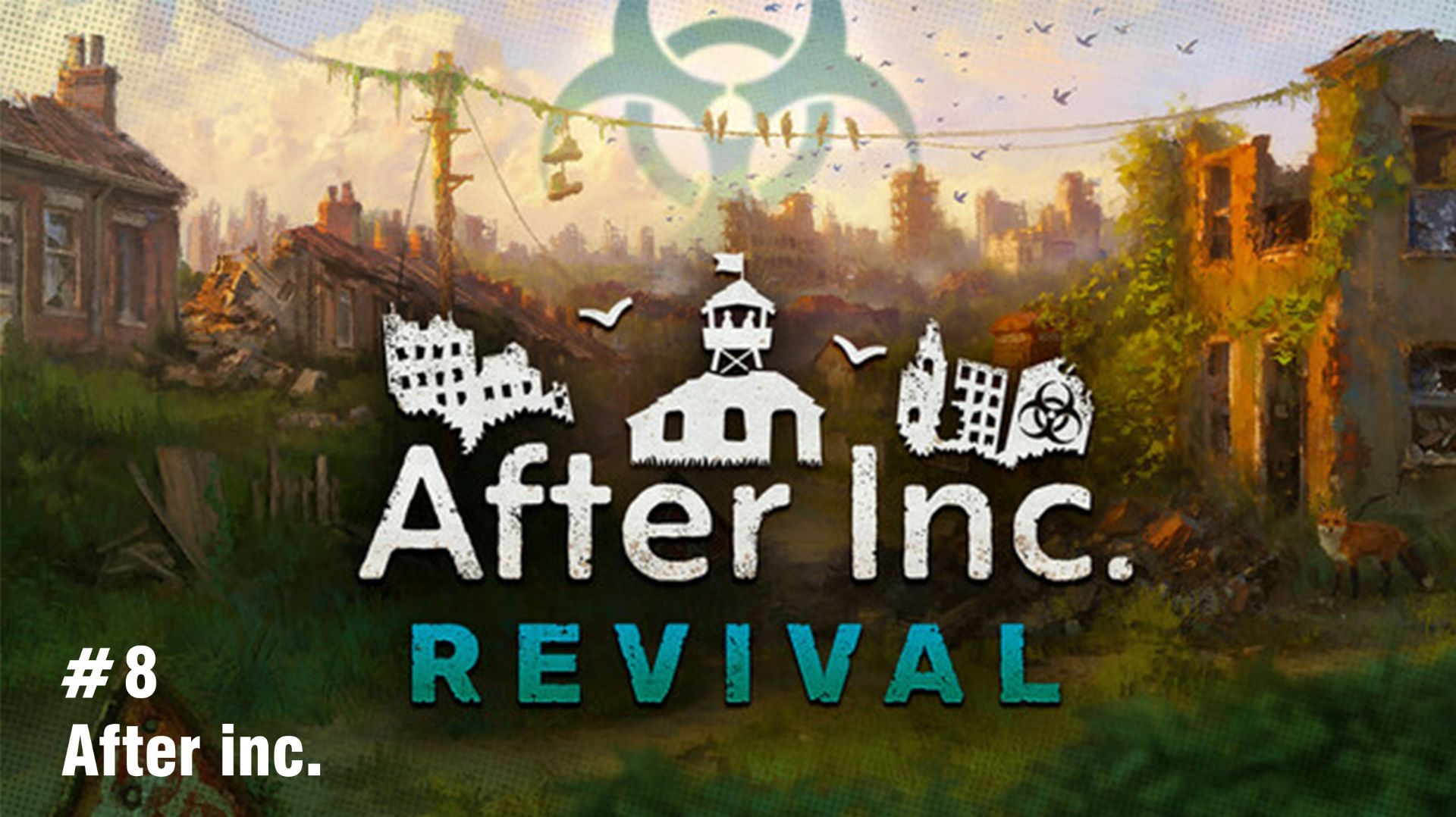 After inc. Revival. Проходим Выживание на Брутальном.