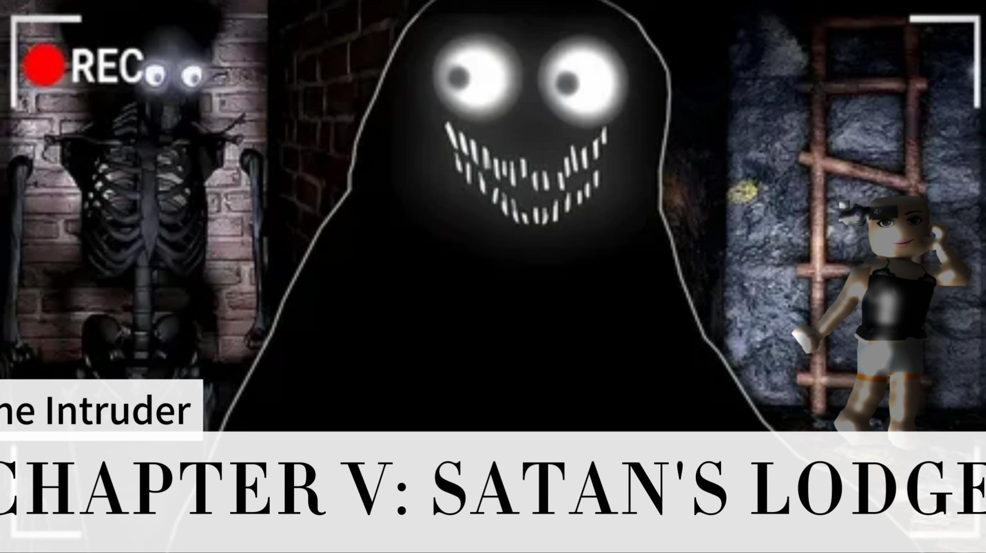 The Intruder - Chapter 5: Satan's Lodge - GOOD & BAD endings [Full ...