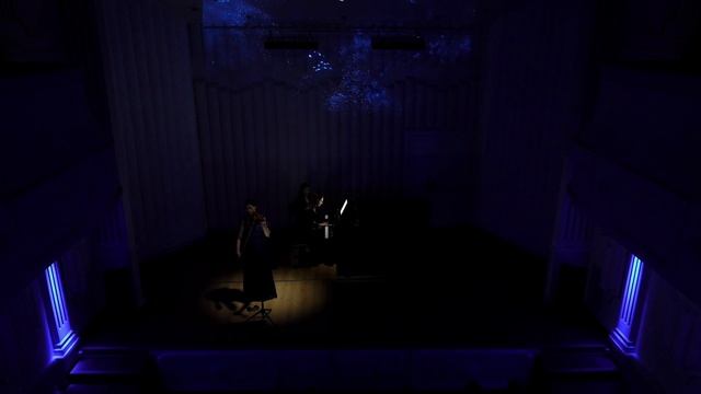 OPUS LUMINA 2 вечер. ФРОЛОВ Романс для скрипки и фортепиано исп. Яна МАКСИМЧУК и Зоя ПЕНЬКОВА