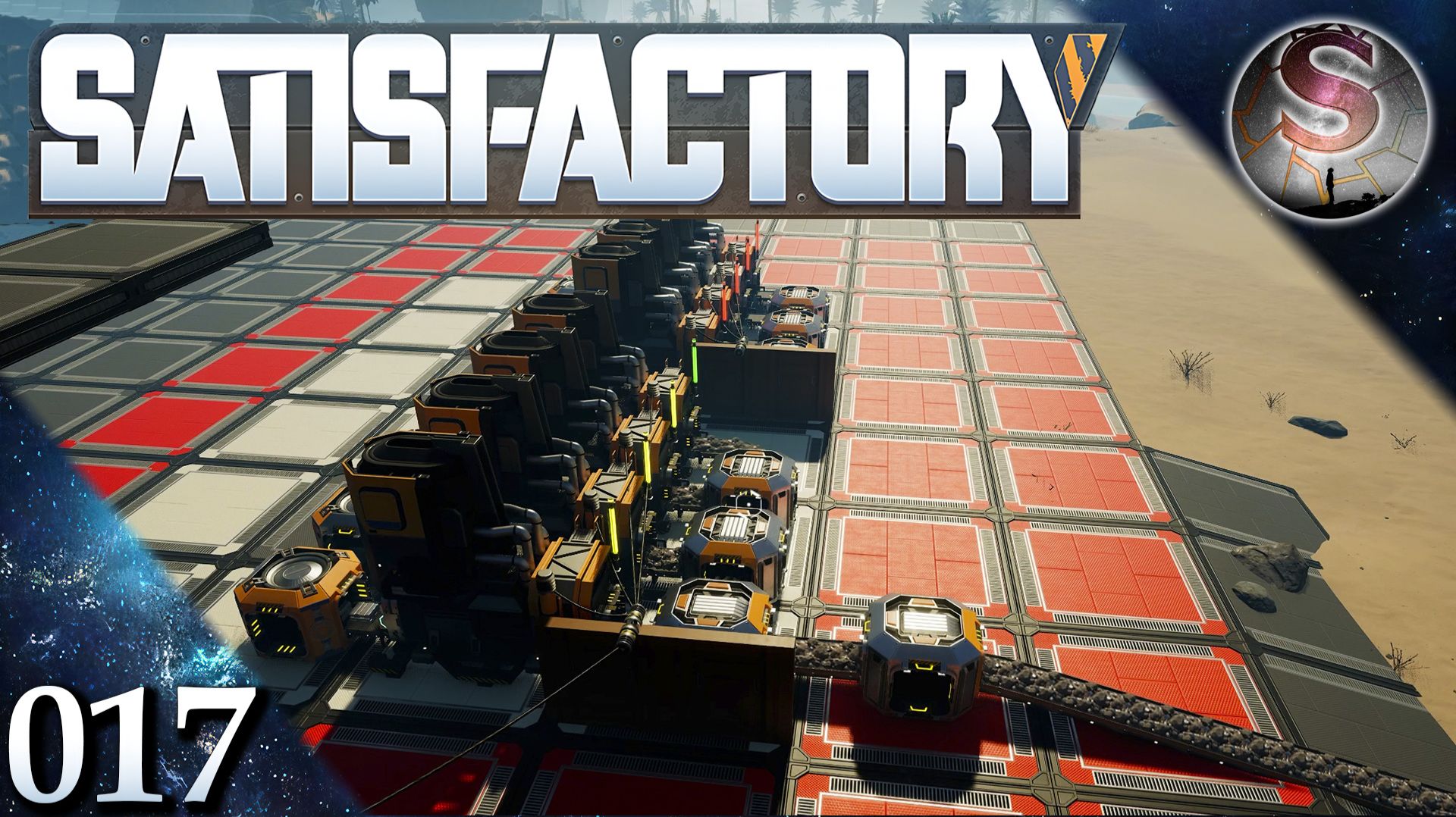 Satisfactory - 017 - Чертежная перестройка