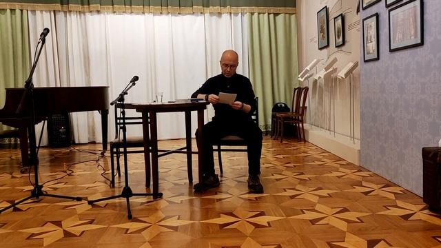 Толстовский центр на Пятницкой. Творческий вечер Алексея Дьячкова