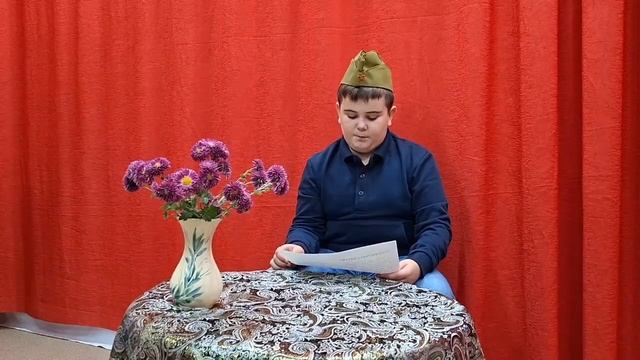 Габучия Лев / 6-9 лет / Студия эстрадного конферанса «Мастерская слова» / Лауреат II степени