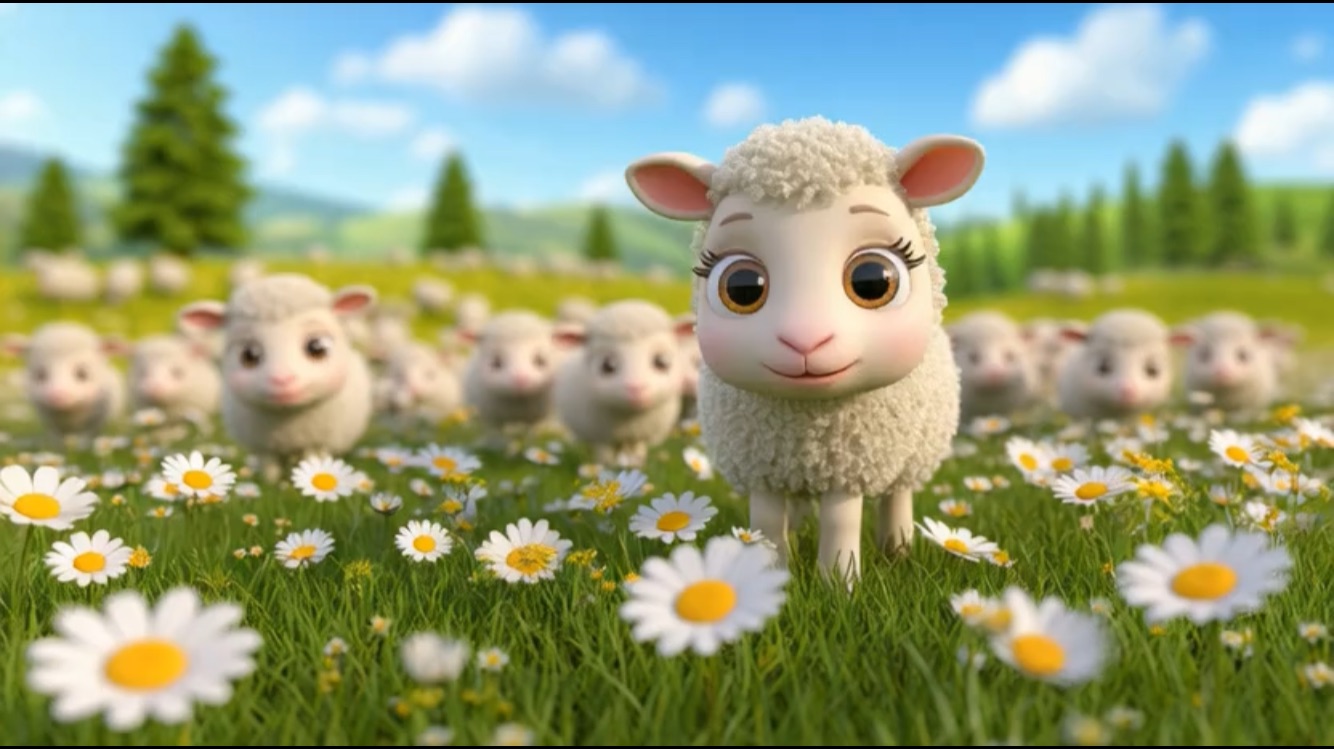 АЙ да мульт - Овечки. Песенка мультфильм про овечек