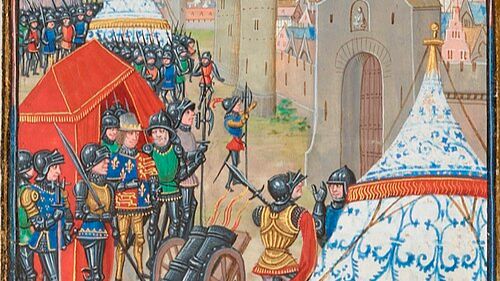 Лекция 3. Иоанн II Добрый (1350-1364). Хаос Столетней войны. Народные волнения. Часть 19