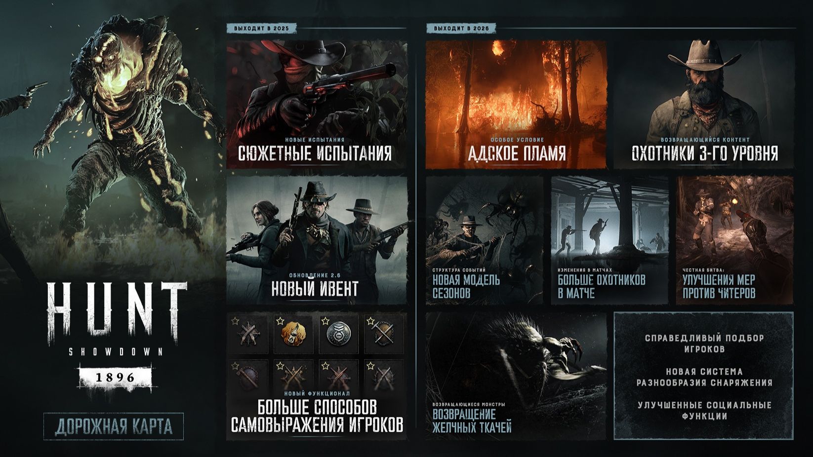 🎯 HUNT: SHOWDOWN 1896