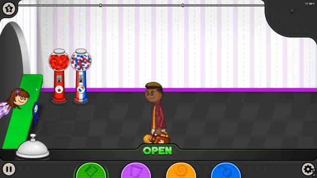 Papa's Freezeria Deluxe 37-38 день ( Папа Луи 37-38 день)