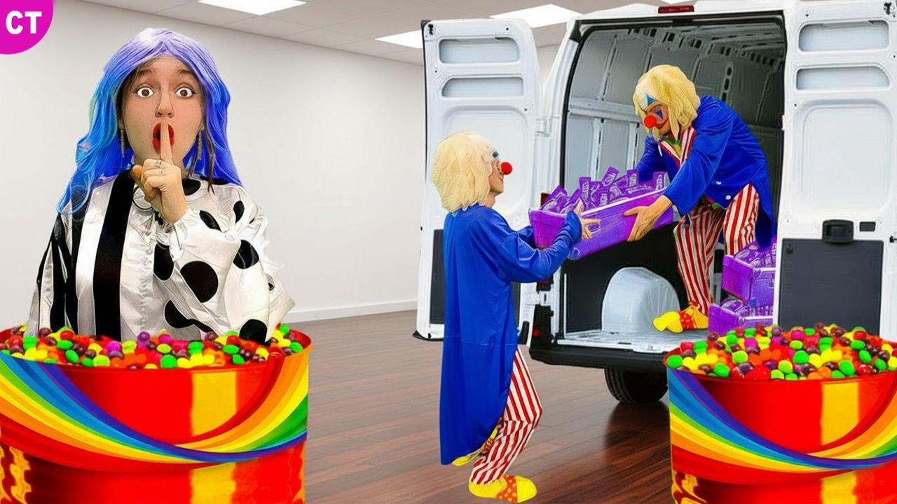 Реально! Наглый КЛОУН УКРАЛ наш Канал!