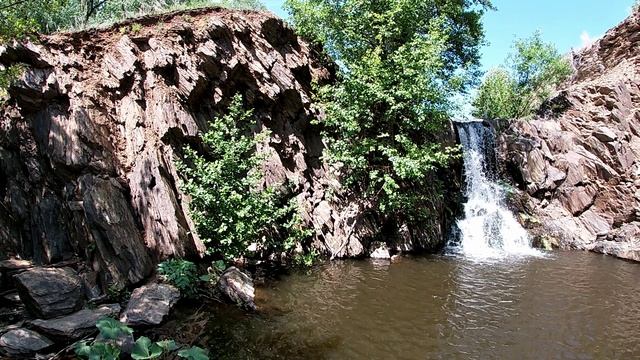 Waterfall in Sara - Lake Blyava - Прогулка - Водопад в Саре - озеро блява