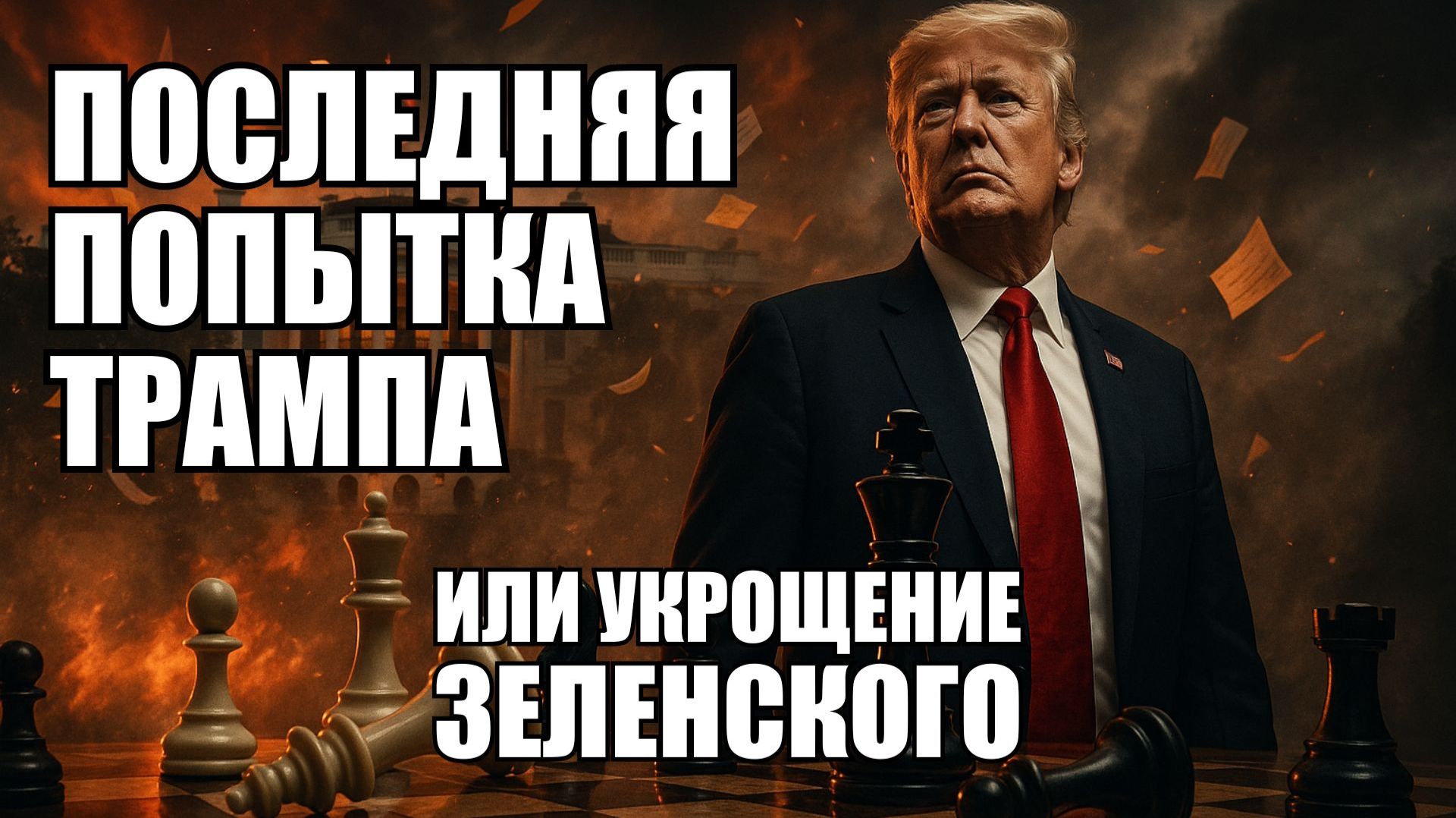 Ультиматум с пятидневным сроком: что стоит за новыми попытками завершить конфликт | Крамаровский