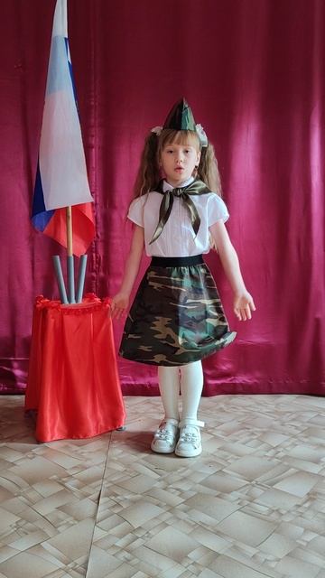 Васильева Дарина / 6-9 лет / МБДОУ ДС «Калинка» / Лауреат III степени