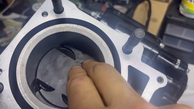 Kews k 16 nb 300 (174 fmm) разобрал, поршневая погибла