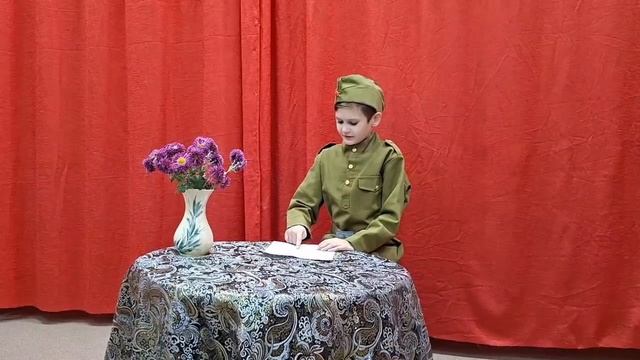 Хмарук Андрей / 6-9 лет / Студия эстрадного конферанса «Мастерская слова» / Лауреат III степени