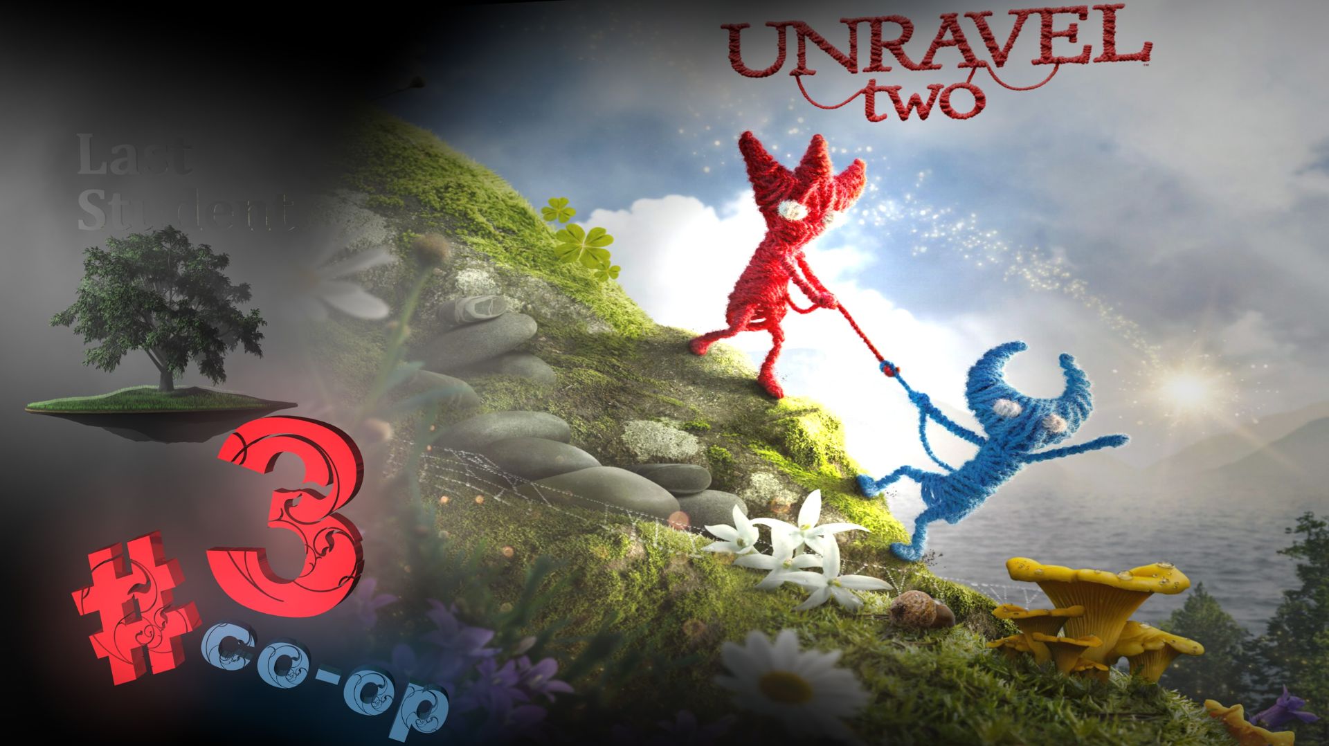 Unravel Two ♦ СЕМЕЙНЫЙ КООПЕРАТИВ №3 - Ashes to ashes, At the rapids (ФИНАЛ).
