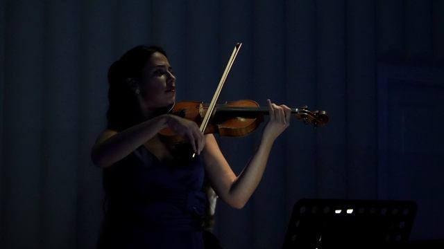 OPUS LUMINA 2 вечер. ПЬЯЦЦОЛЛА «Oblivion» исп. Яна МАКСИМЧУК и Зоя ПЕНЬКОВА