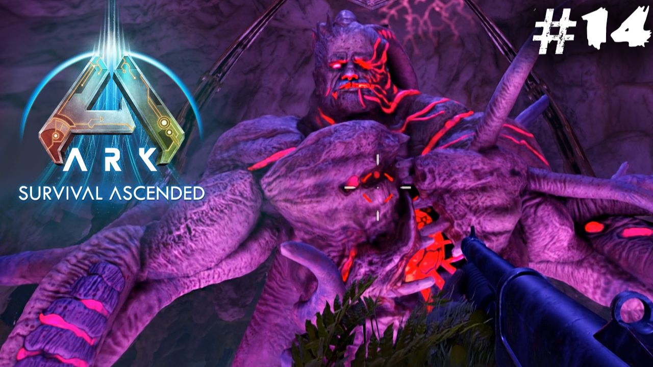 АRK Survival Ascended #14 ☛ Альфа Роквелл, Фасолазух и И Линг✌