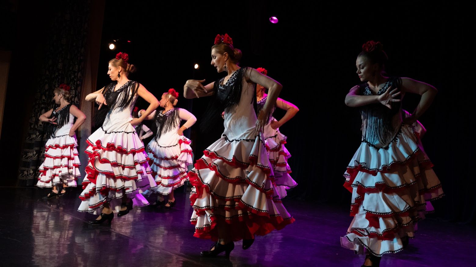 Танец фламенко Bulerias