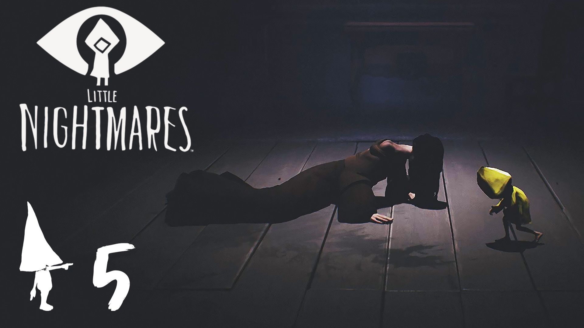 Little Nightmares прохождение - ШЕСТАЯ, ЛИСИЧКА СТАЛА ВОЛКОМ #05