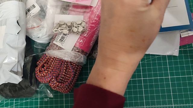 Покупки для швейной мастерской. Швейные будни