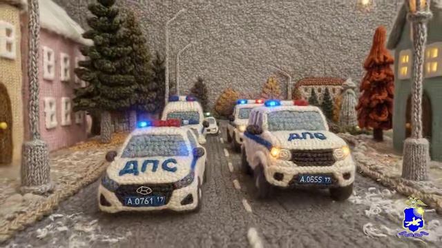 Видеоролик в «вязаном» стиле!