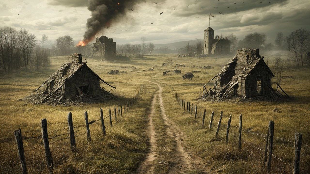 Забытые рубежи