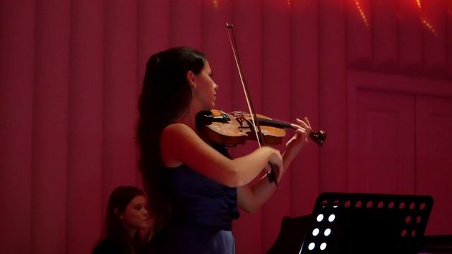 OPUS LUMINA 2 вечер. ГАРДЕЛЬ - Танго «Por una cabeza» исп. Яна МАКСИМЧУК и Зоя ПЕНЬКОВА