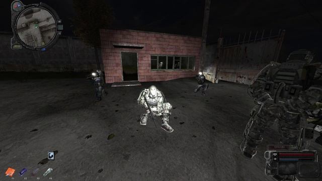 Сталкер - SGM 2.2 + Gunslinger v1.14 квесты за наёмников #25