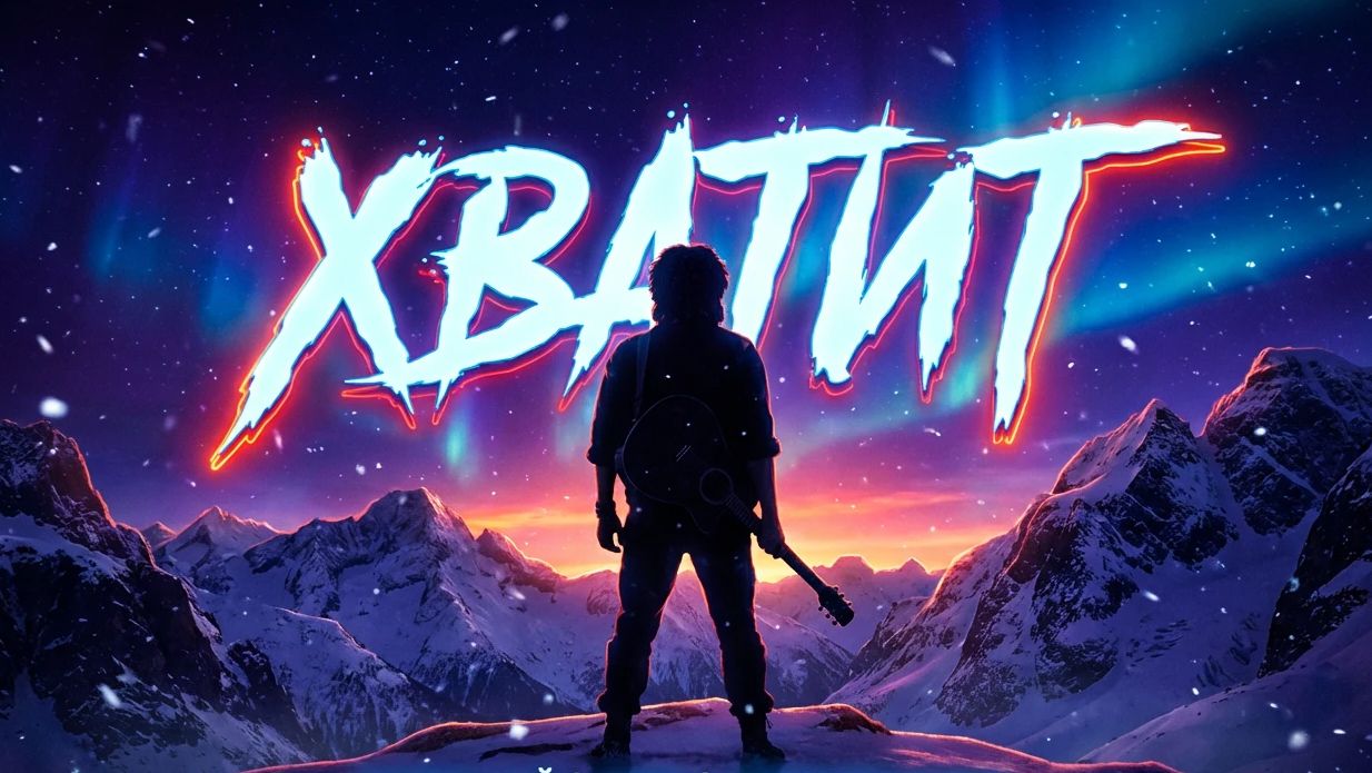 Хватит. AVI & SUNO AI. #ai #newmusic #музыка #топ #phonk #aivideo #музыкаонлайн #music #video #top