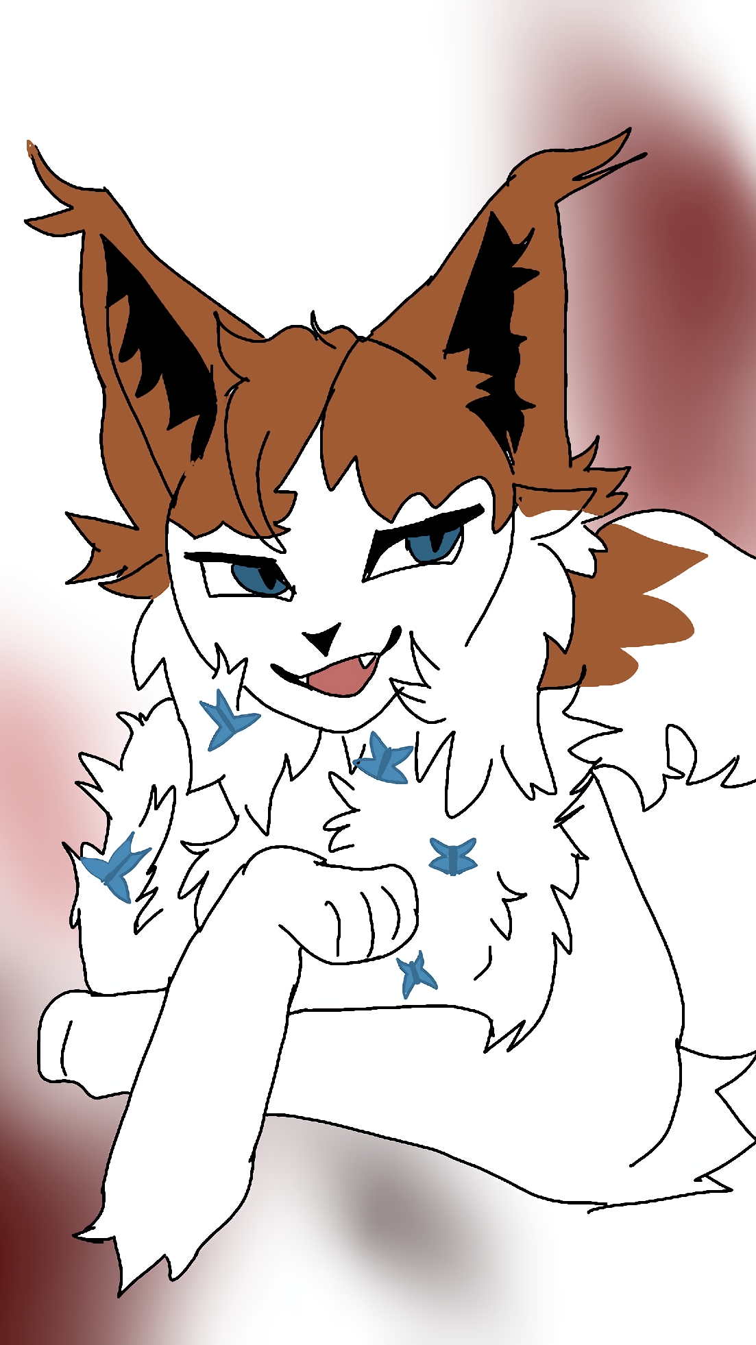 Лунолапая, заметь!