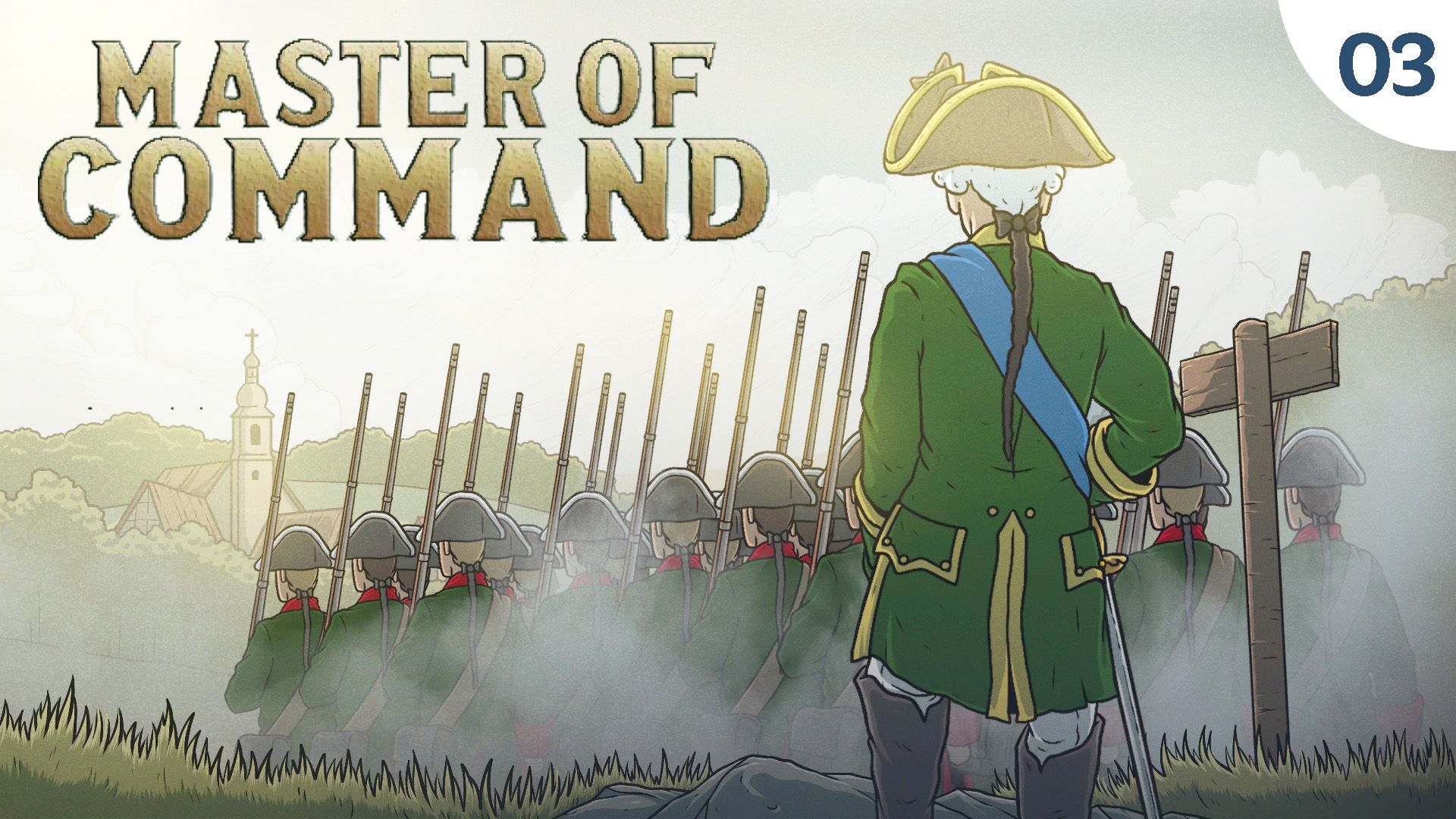 04. Master of command: Россия - главное наступление противника.