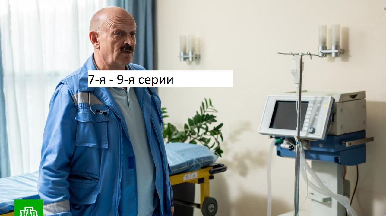 Сериал «Скорая помощь» 8-ой сезон 7-я – 9-я серии.  Анонс.
