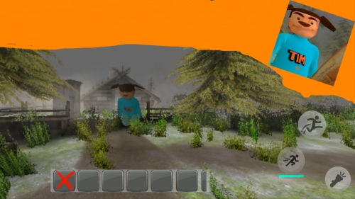 полное прохождение побег от тимохи шалуна на плохую концовку